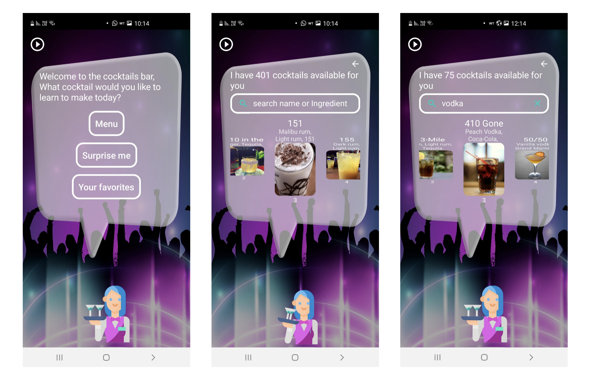 GitHub - shira-atias/Cocktail-bar