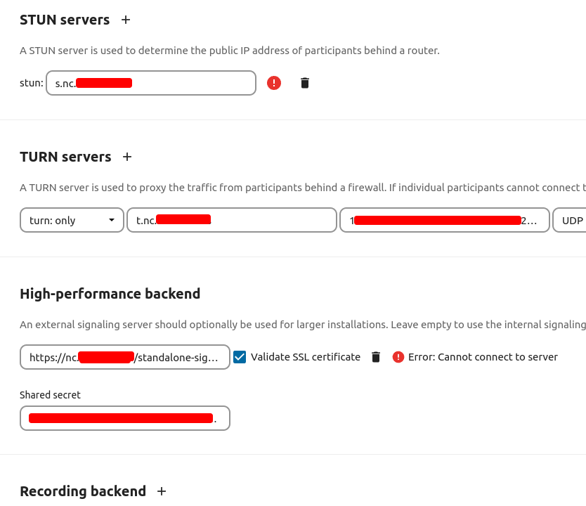 Include documentation about Reverse Proxy for all other applications on Reverse Proxy ...