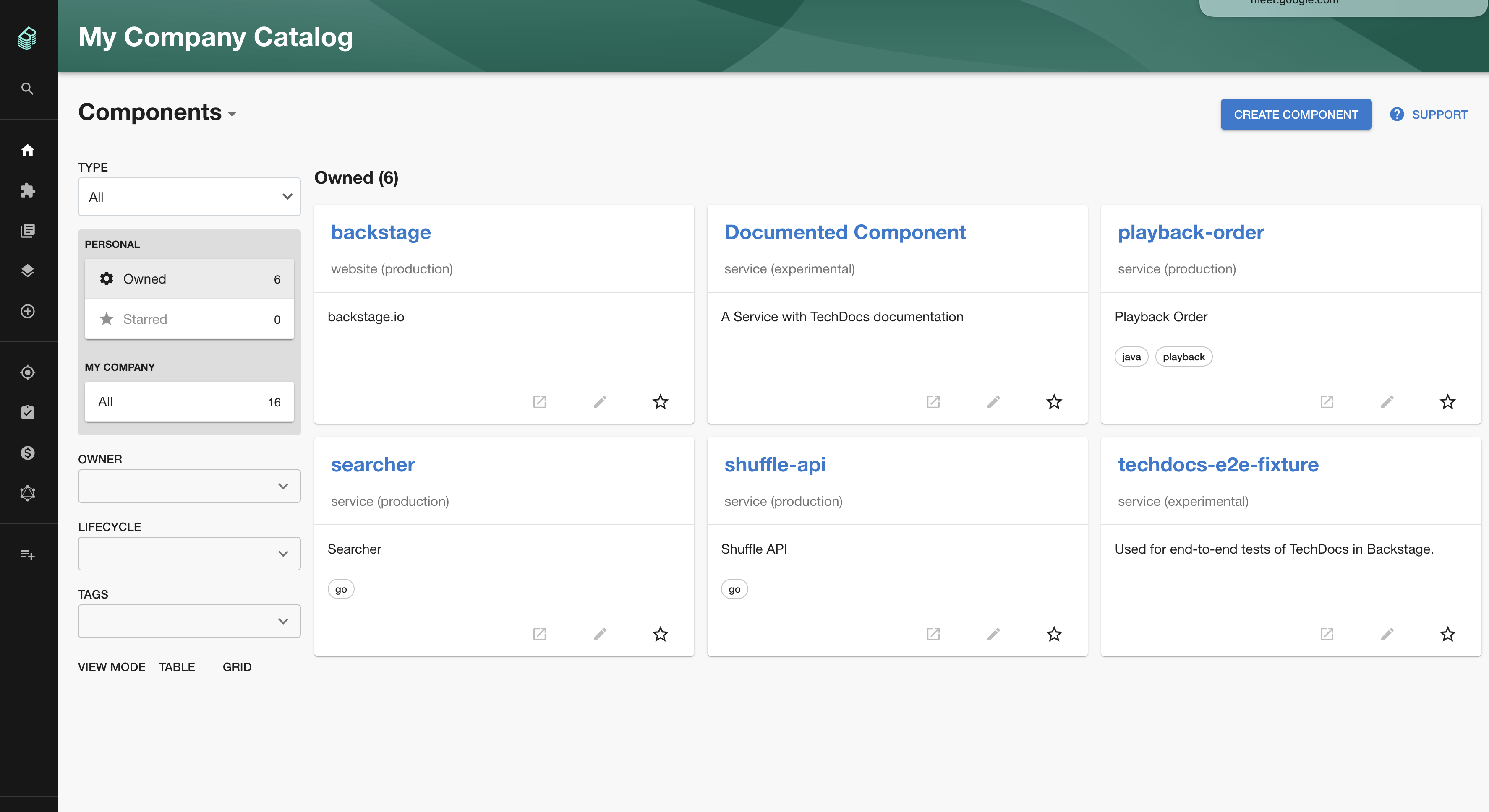[RFC] Usage of (Stacked or Grid of) Cards instead of a table for the ...