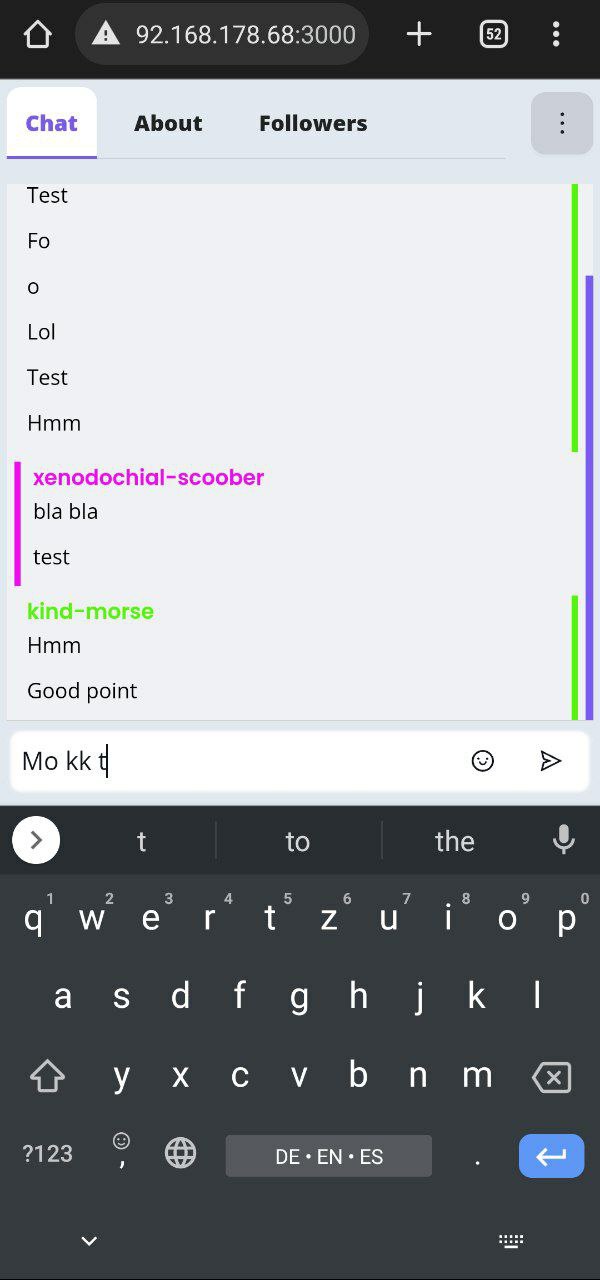 Android: Page doesn't scroll when keyboard is displayed · Issue #2595 · owncast/owncast · GitHub
