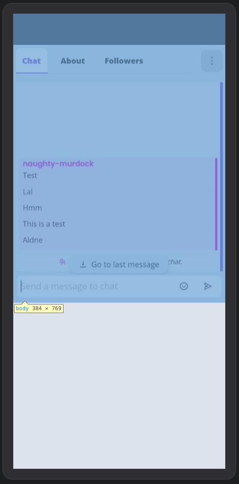 Android: Page doesn't scroll when keyboard is displayed · Issue #2595 · owncast/owncast · GitHub