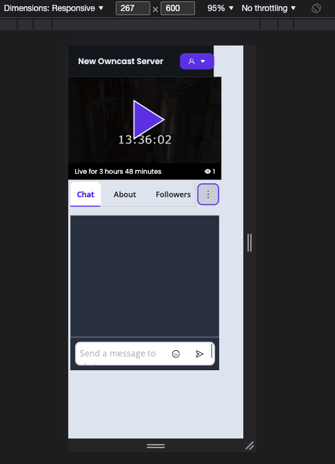 Android: Page doesn't scroll when keyboard is displayed · Issue #2595 · owncast/owncast · GitHub