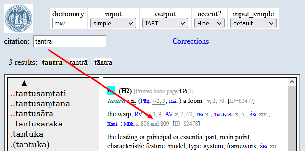 MBh. i, 806 and 809 · Issue #371 · sanskrit-lexicon/COLOGNE · GitHub