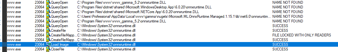 The type initializer for 'Microsoft.ML.OnnxRuntime.NativeMethods' threw an exception · Issue ...