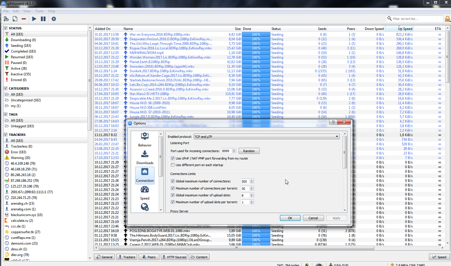 Global maximum upload slots limit not working · Issue #8029 ...