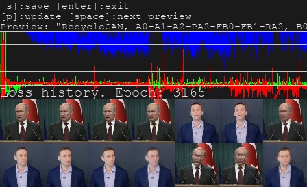[RecycleGAN] trying to implement · Issue #82 · iperov/DeepFaceLab · GitHub