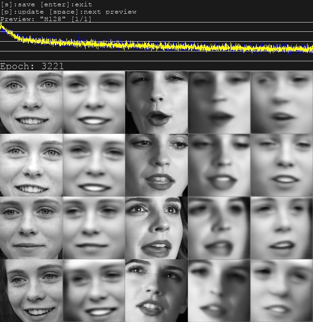 Model face disappearance and loss_nan issues · Issue #120 · iperov/DeepFaceLab · GitHub