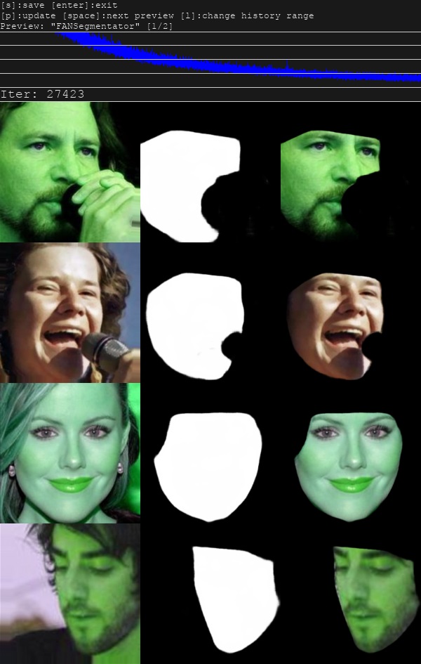 Announcing improved FANSeg model for converter. · Issue #223 · iperov/DeepFaceLab · GitHub