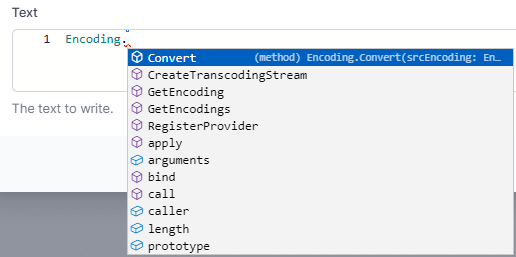 JavaScript: Static Properties on Types · Issue #3196 · elsa-workflows ...