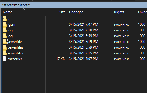 Multiple folders created. · Issue #3384 · GameServerManagers/LinuxGSM · GitHub
