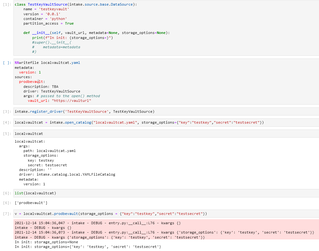 double __init__ in intake · Issue #634 · intake/intake · GitHub