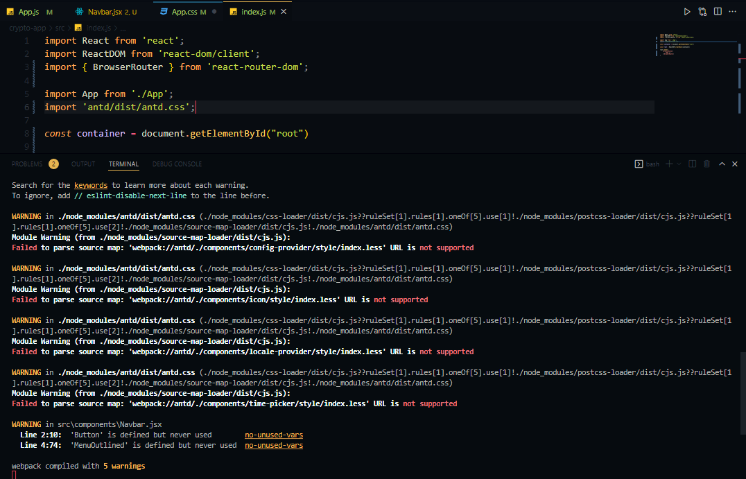 Develop a React Cryptocurrency App and Master Redux Toolkit in One Video · GitHub