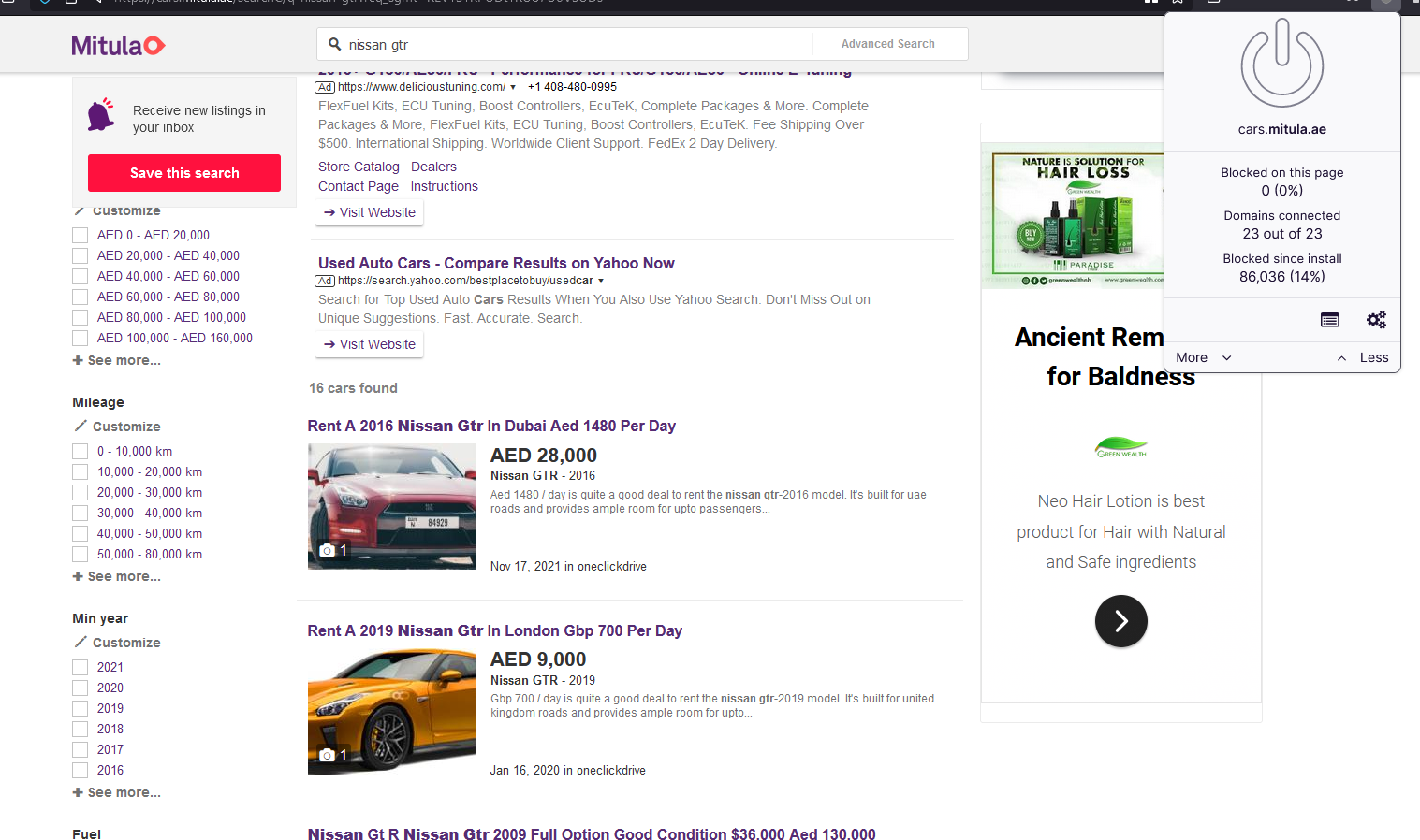 cars.mitula.ae: breakage · Issue #10856 · uBlockOrigin/uAssets · GitHub