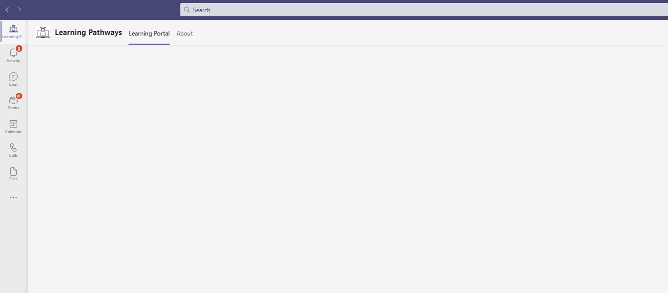 Integration with Microsoft Teams - blank page · Issue #477 · pnp/custom-learning-office-365 · GitHub