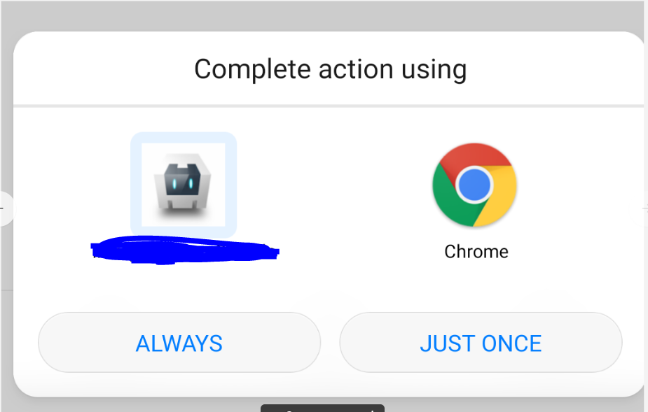 Android Complete Action Using On Link Click · Issue 481 · Branchmetricscordova Ionic