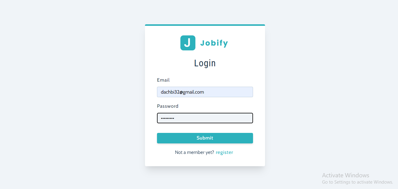 GitHub - dagim-cherinet/JOBIFY-Front-End