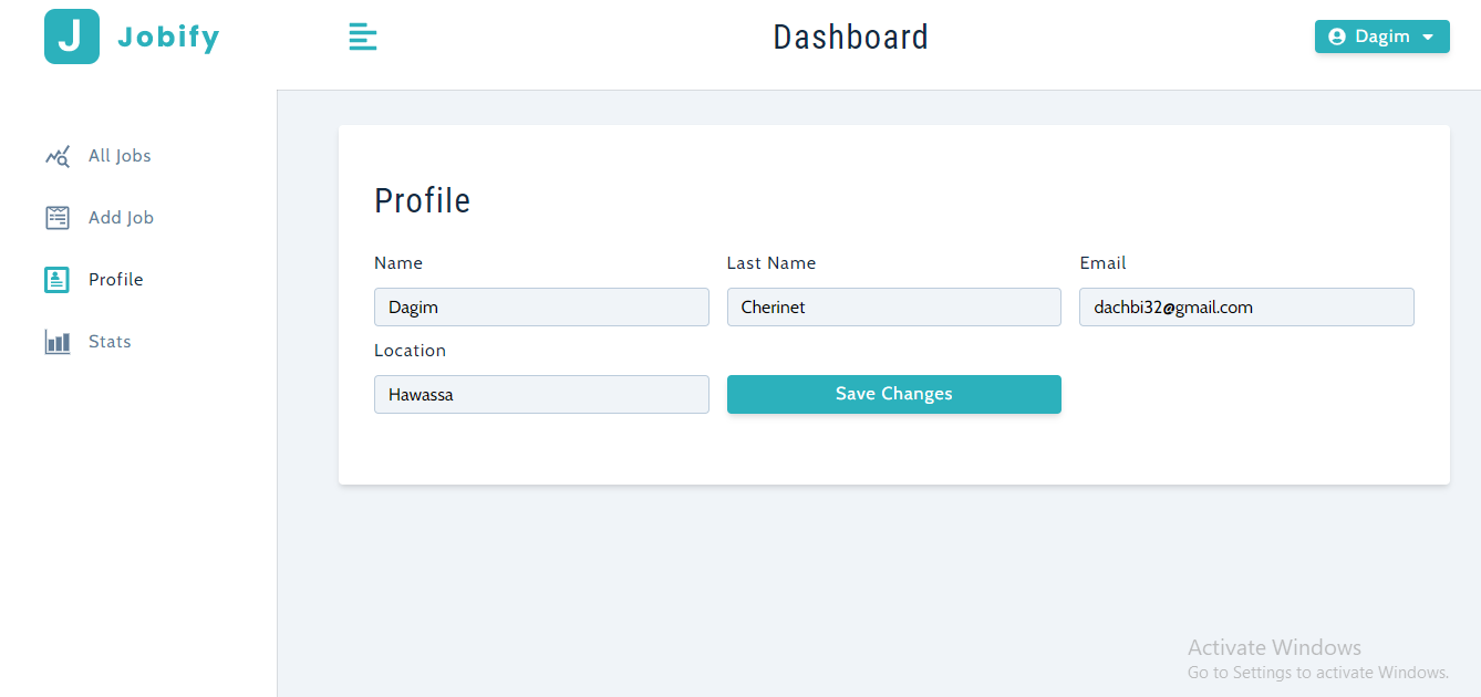 GitHub - dagim-cherinet/JOBIFY-Front-End