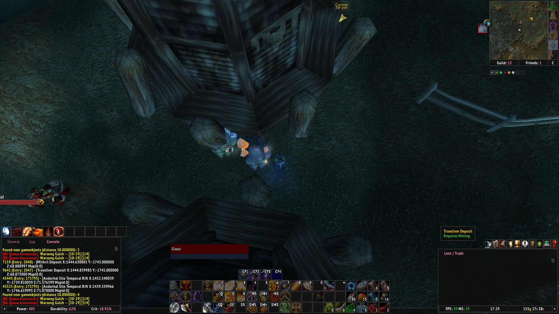 Mining Nodes: 8 Multiple Node Spawns in same location - Western ...