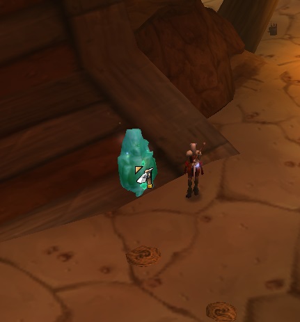 [Blasted Lands] Minable Thorium Node in Nethergarde Mine (Garrison ...