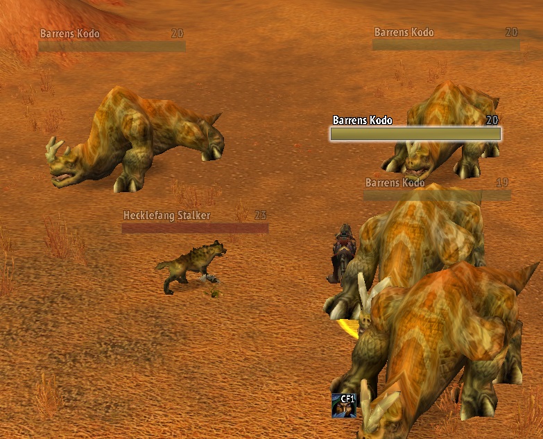 The Barrens - Brontus Missing Patrol Pattern · Issue #6539 ...