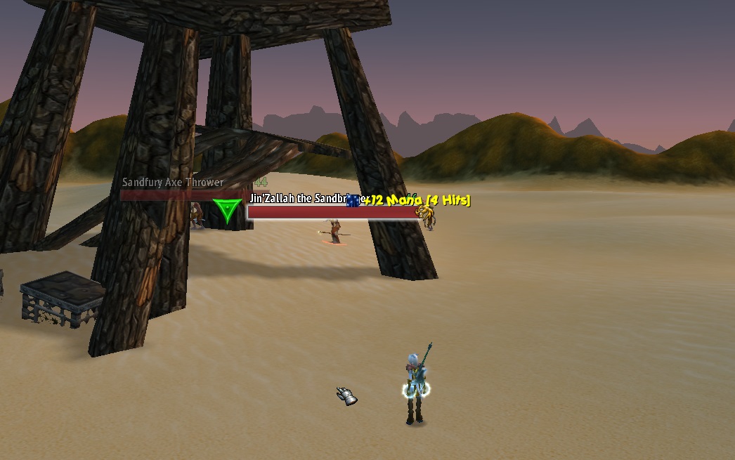 [Tanaris] Jin'zallah the Sandbringer (rare) wrong spawn point · Issue #16393 · azerothcore ...