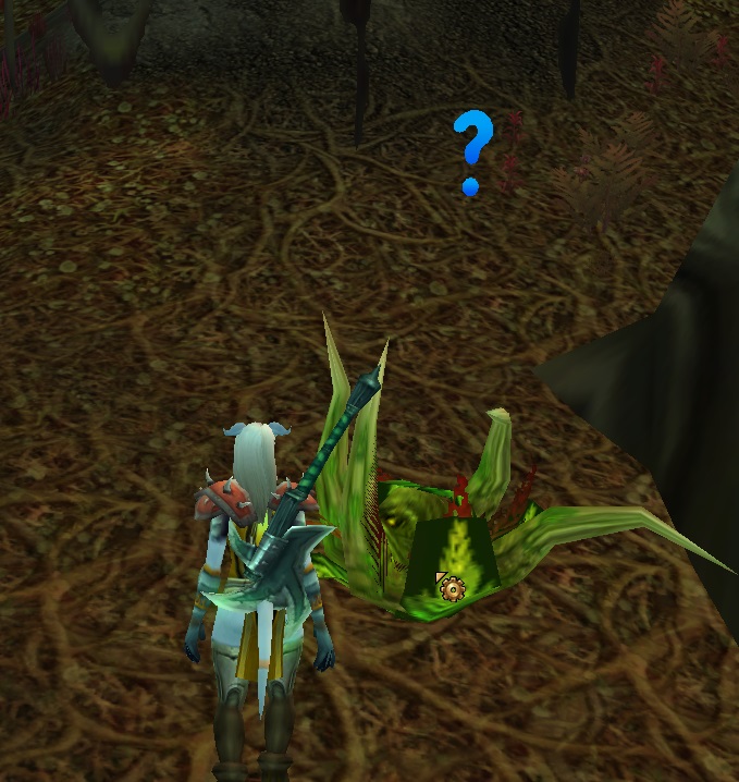Felwood - Some Cleansed Corrupted Flower Types Can Be Looted ...