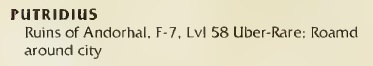 Missing Patrol/Incorrect Respawn Timer - Putridius, Western Plaguelands ...