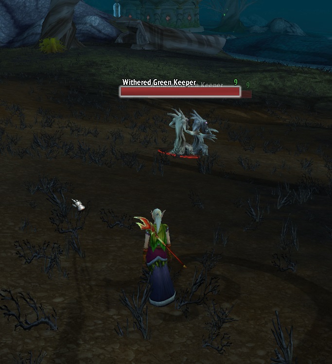 Eversong Woods - Multiple Withered Green Keepers Missing Movement/Too Close · Issue #7463 ...