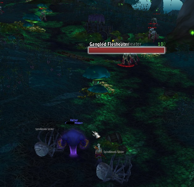 Ghostlands Gangled Flesheater Missing Movement And Possible Double Spawn · Issue 7475 
