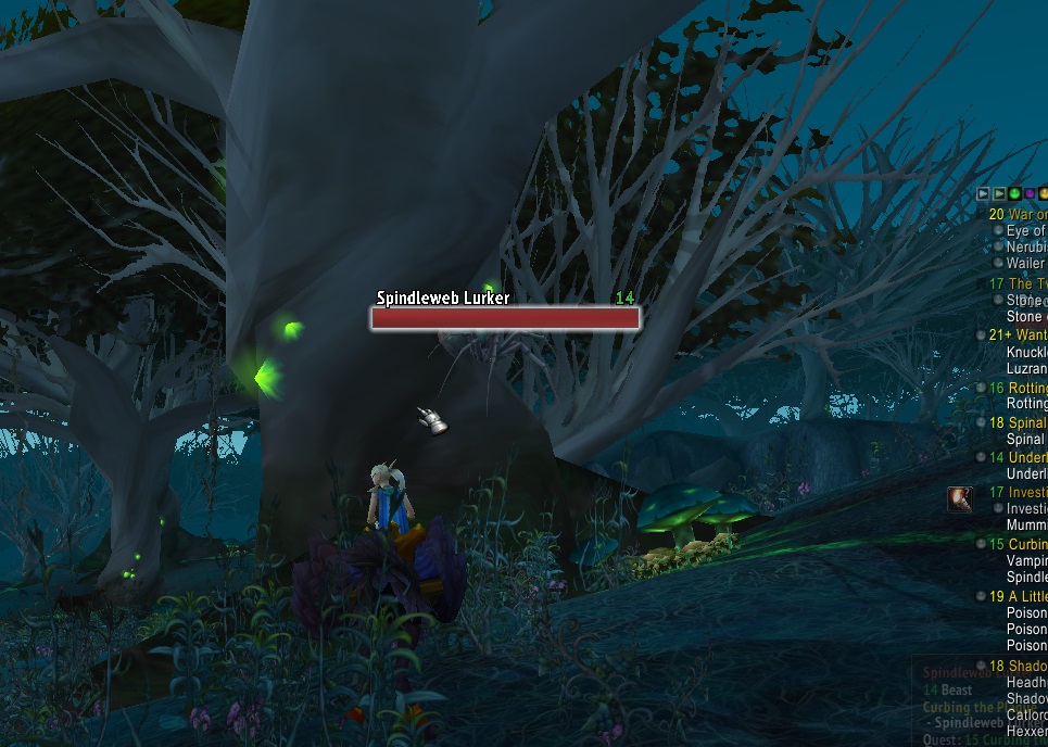 [Ghostlands] Many Spindleweb Lurkers missing movement · Issue #7491 · azerothcore/azerothcore ...