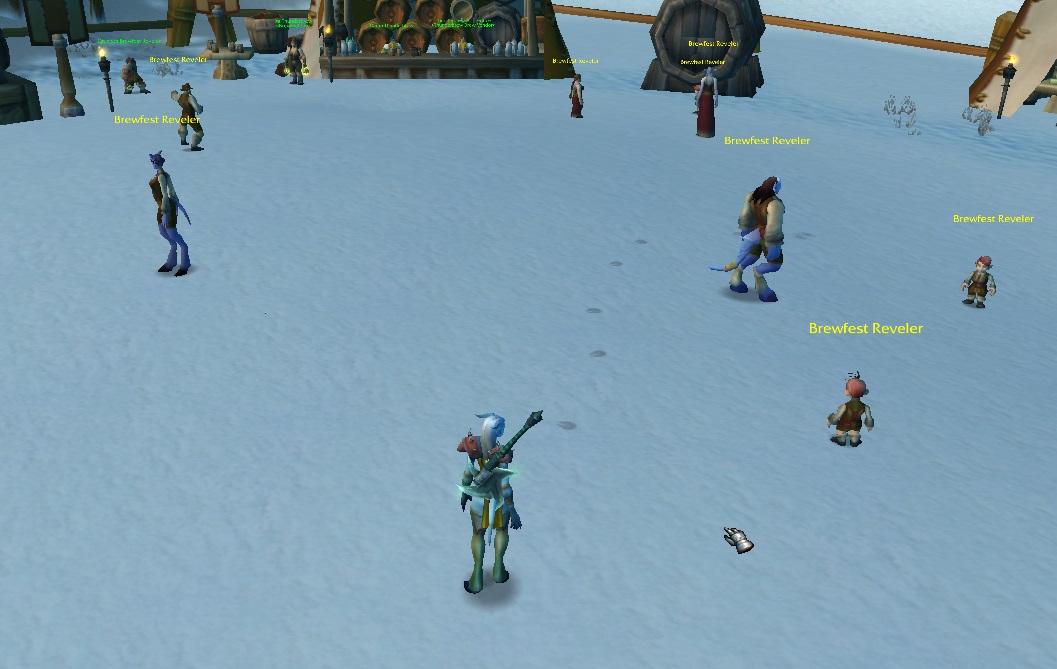 [Brewfest] Issues with Brewfest Revelers · Issue #7871 · azerothcore ...