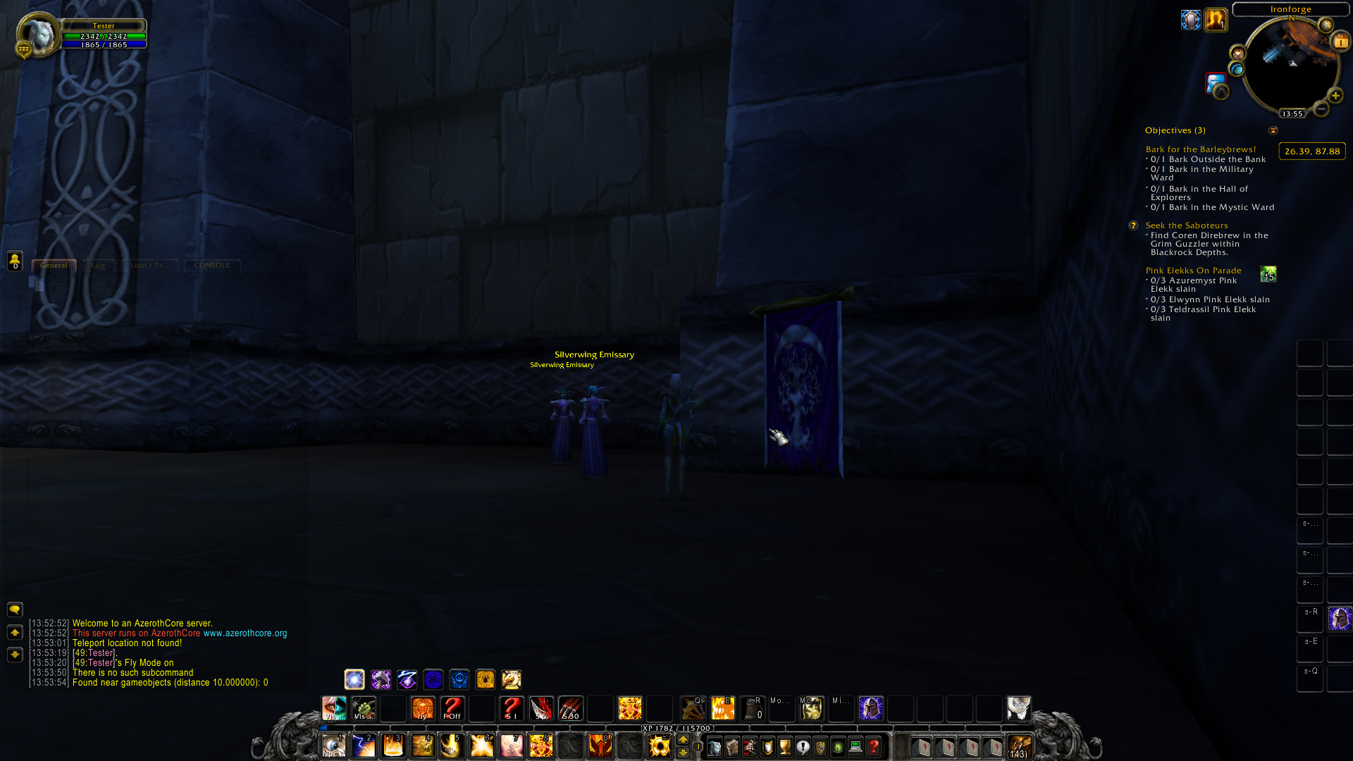 Floating Silverwing banners during Warsong Call to Arms · Issue #8192 · azerothcore/azerothcore ...