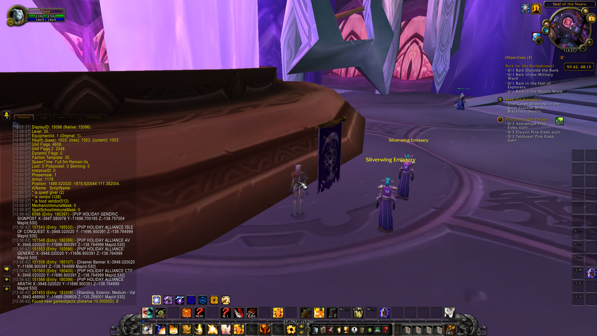 Floating Silverwing banners during Warsong Call to Arms · Issue #8192 · azerothcore/azerothcore ...