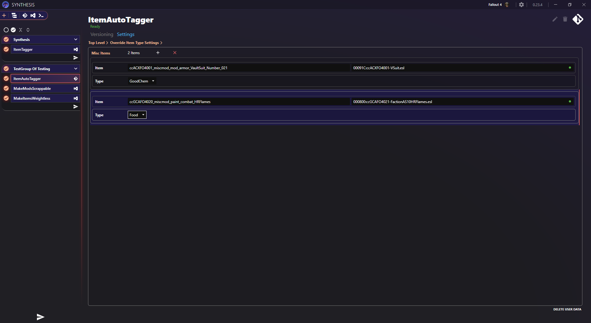 [QoL] List View Improvements · Issue #341 · Mutagen-Modding/Synthesis · GitHub