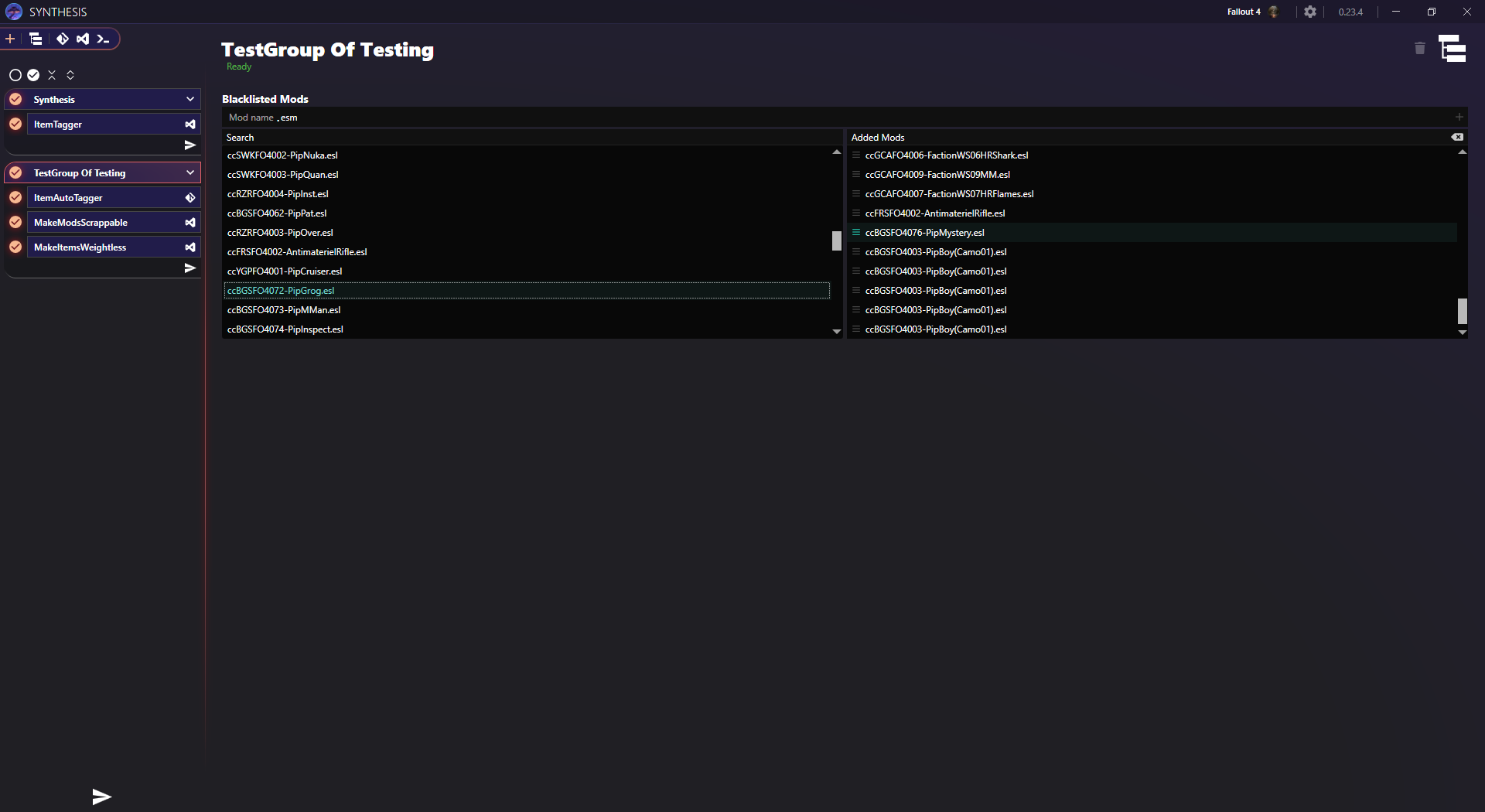 [QoL] List View Improvements · Issue #341 · Mutagen-Modding/Synthesis · GitHub