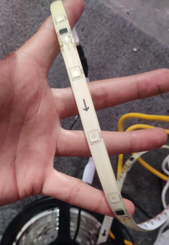 WS2811 12v LED STRIP(3 group of led) not working with ESP8266 · Issue #1917 · Aircoookie/WLED ...