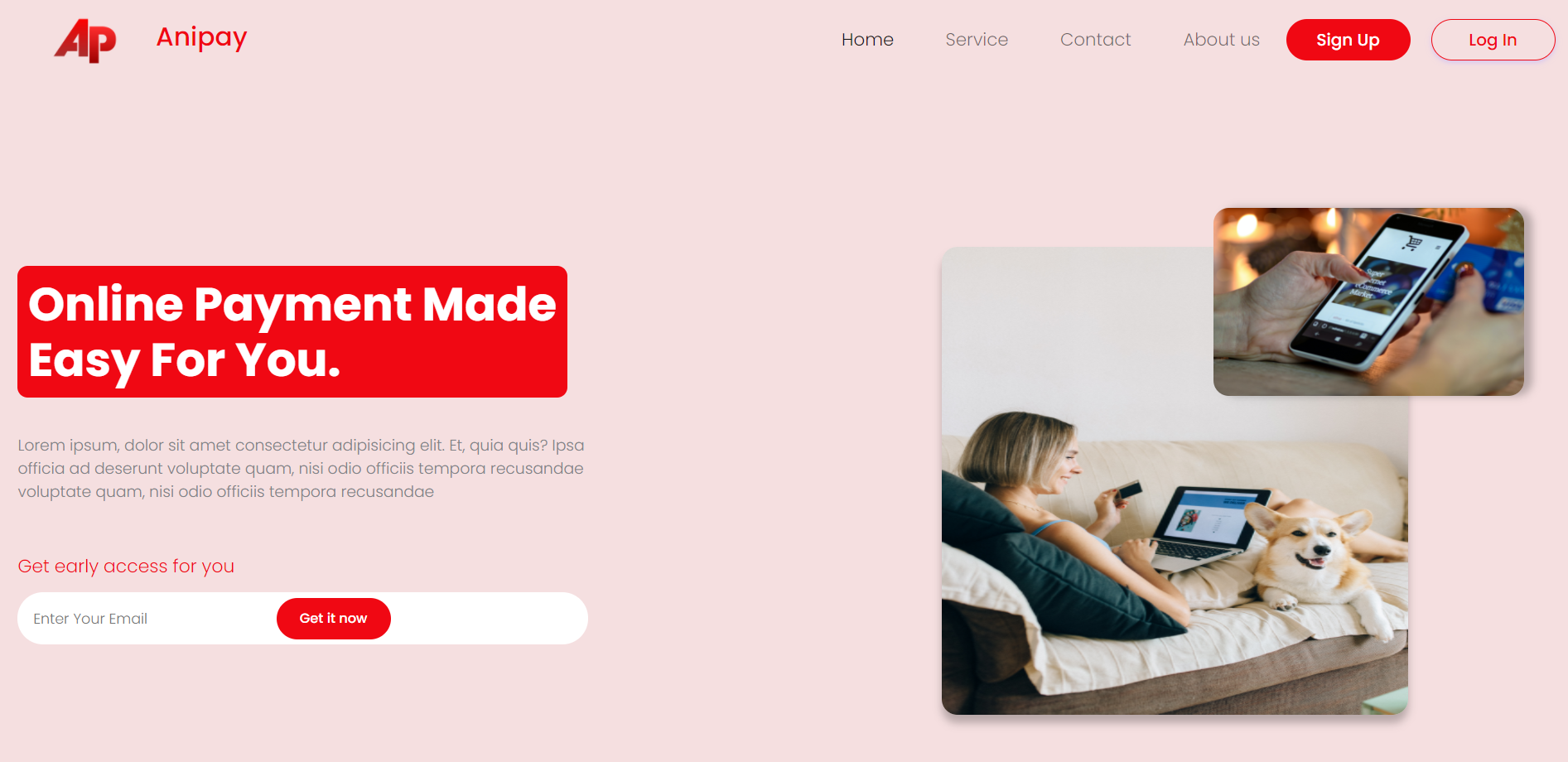 GitHub - aniket193-web/Anipay: React-firebasewebsite