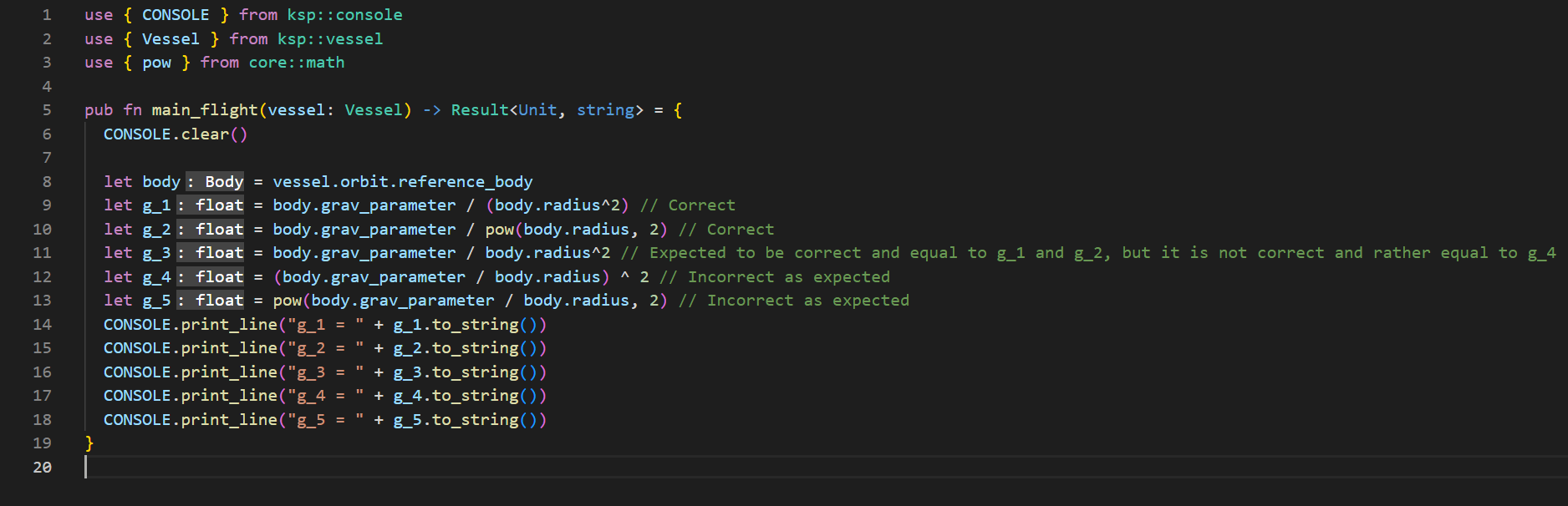 Order of operations wrong or unintended exponent "feature". · Issue #95 ...