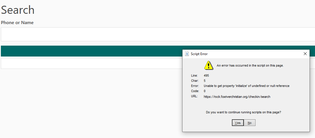 Windows and iPad Air 1st Gen check-in error with Rock 12.3 upgrade · Issue #4666 ...