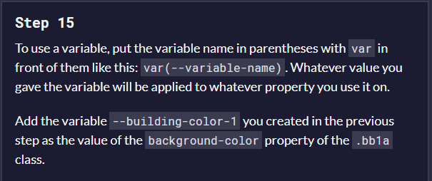 Learning CSS Variable By Building A City Skyline - Step 15 · Issue #47579 · freeCodeCamp ...