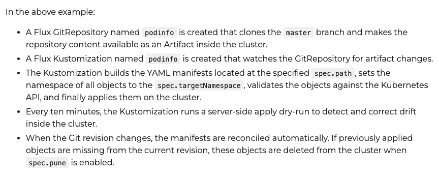 Kustomization doc typo · Issue #1058 · fluxcd/website · GitHub