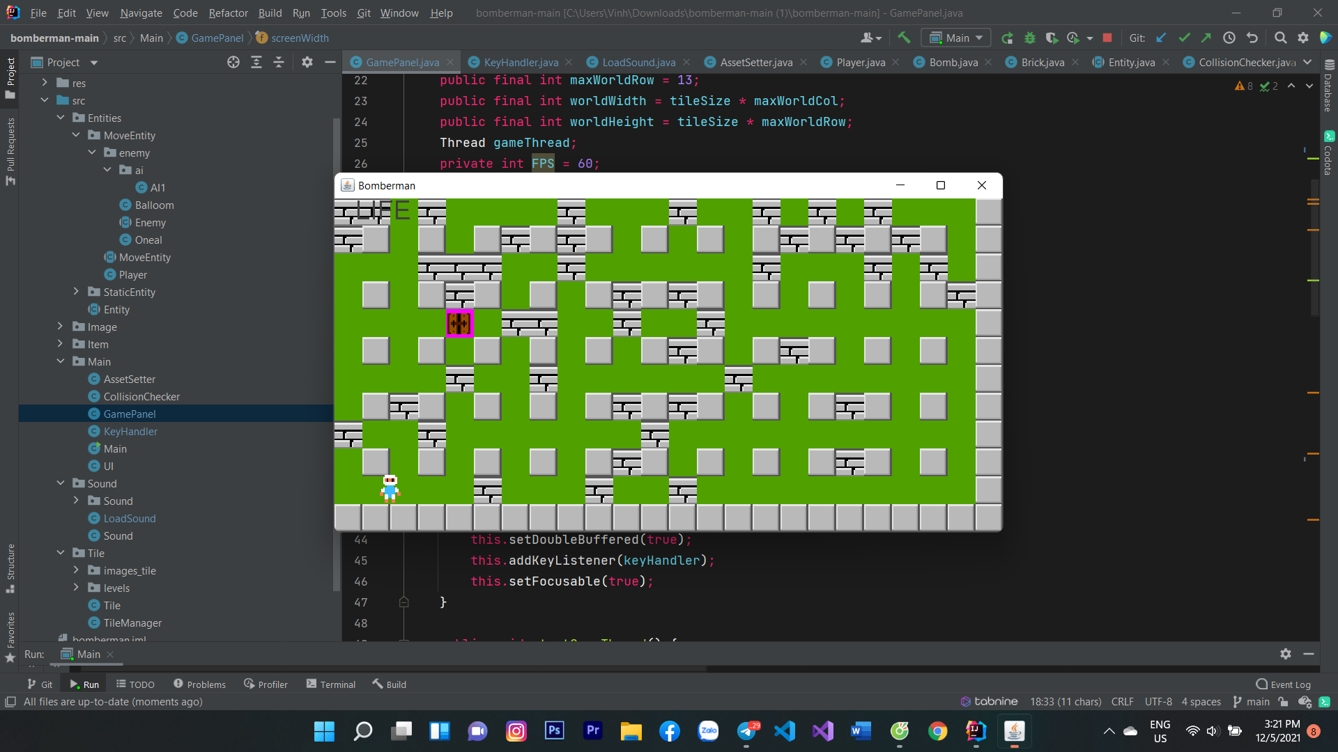 GitHub - vinitran/bomberman