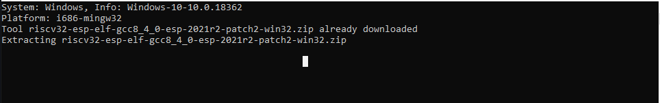 esptools/get.exe Downloads "riscv32-esp-elf" Instead of "xtensa-esp-elf" During Manual Install ...