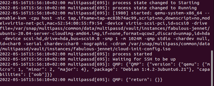 Cannot launch multipass : time out or ubuntu crashing (really need help) · Issue #2573 ...