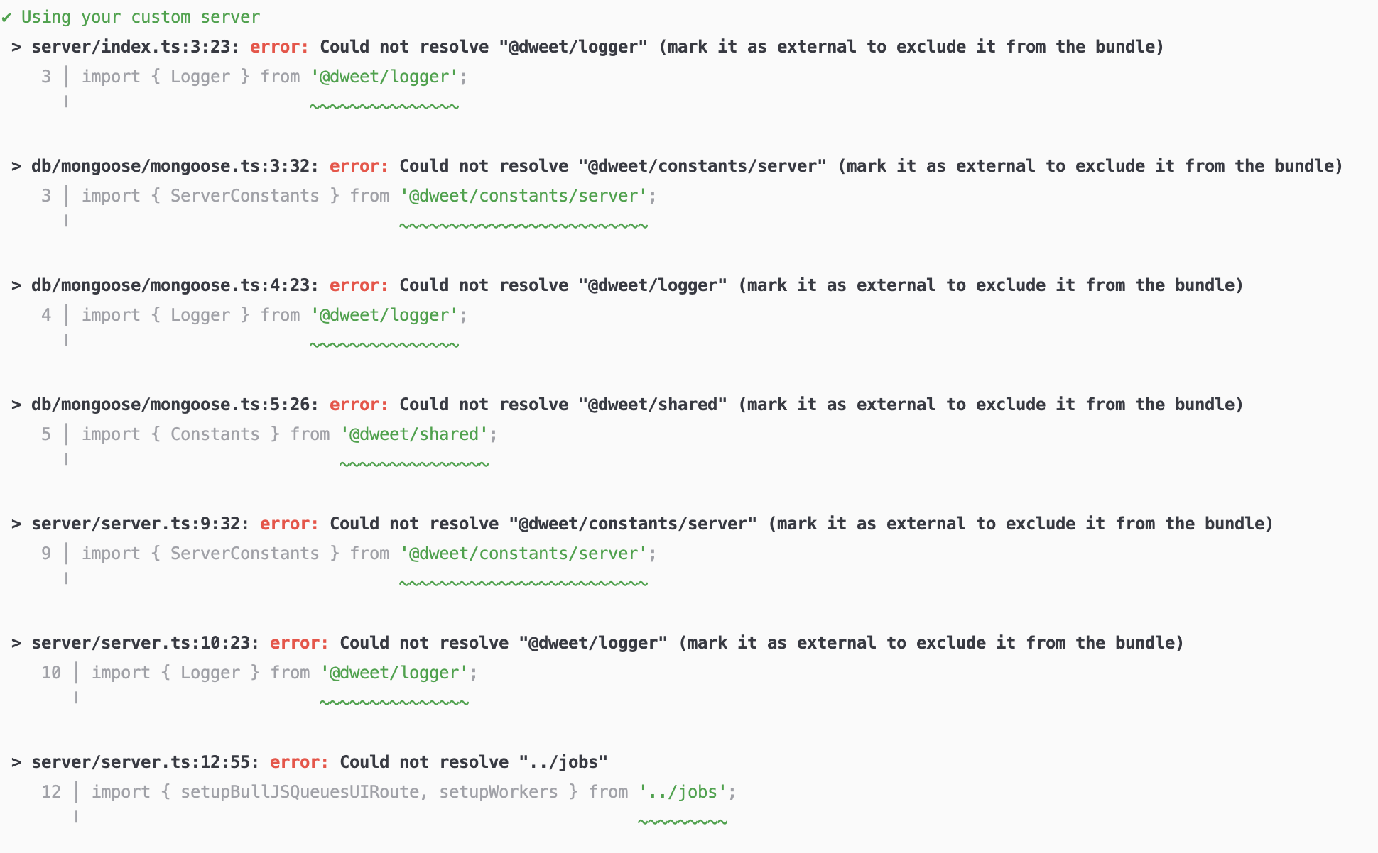 Build config and custom server during `blitz build` · Issue #267 · blitz-js/legacy-framework ...