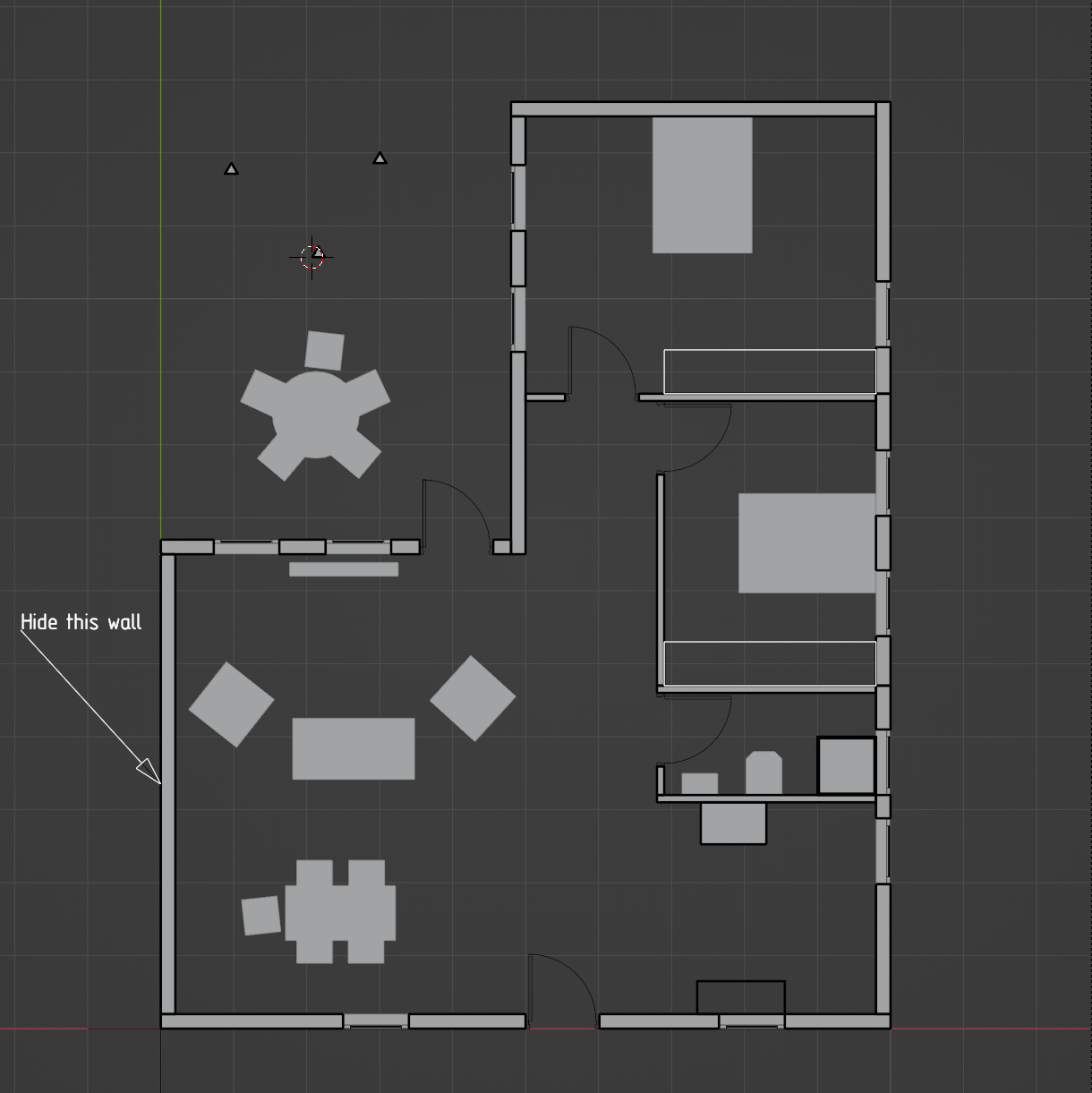 Hiding elements or annotations from drawings · Issue #3700 · IfcOpenShell/IfcOpenShell · GitHub