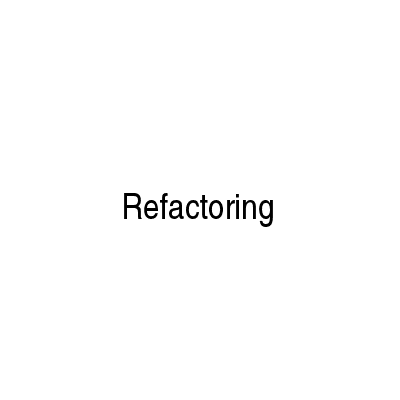 What Is Refactoring?