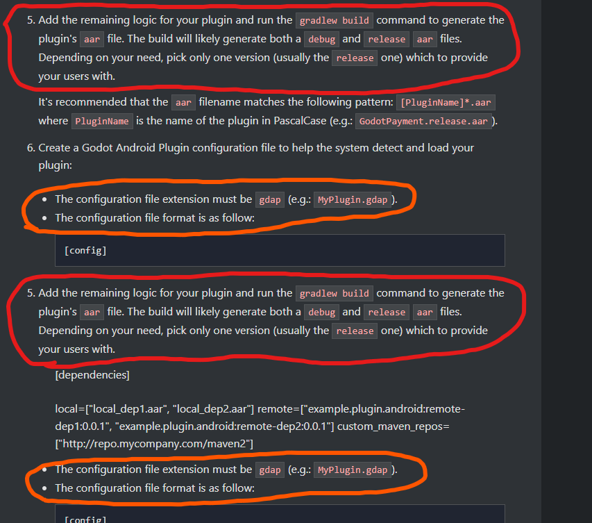 Copy-paste errors in Creating Android plugins section · Issue #5551 · godotengine/godot-docs ...