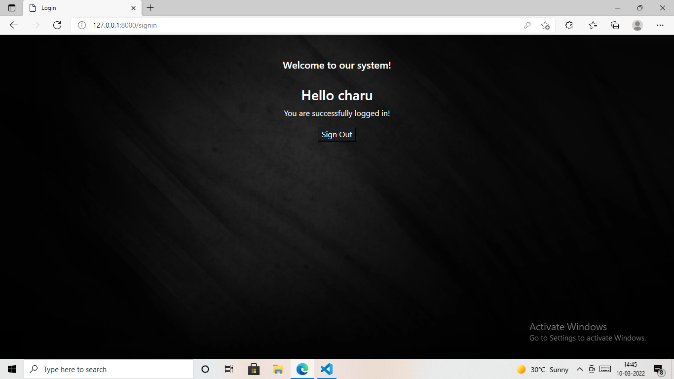 GitHub - Charu1611/authentication-django