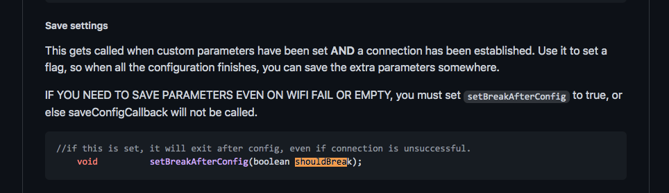 Not saving custom IP and parameters in a certain case. by EgHubs · Pull Request #1196 · tzapu ...